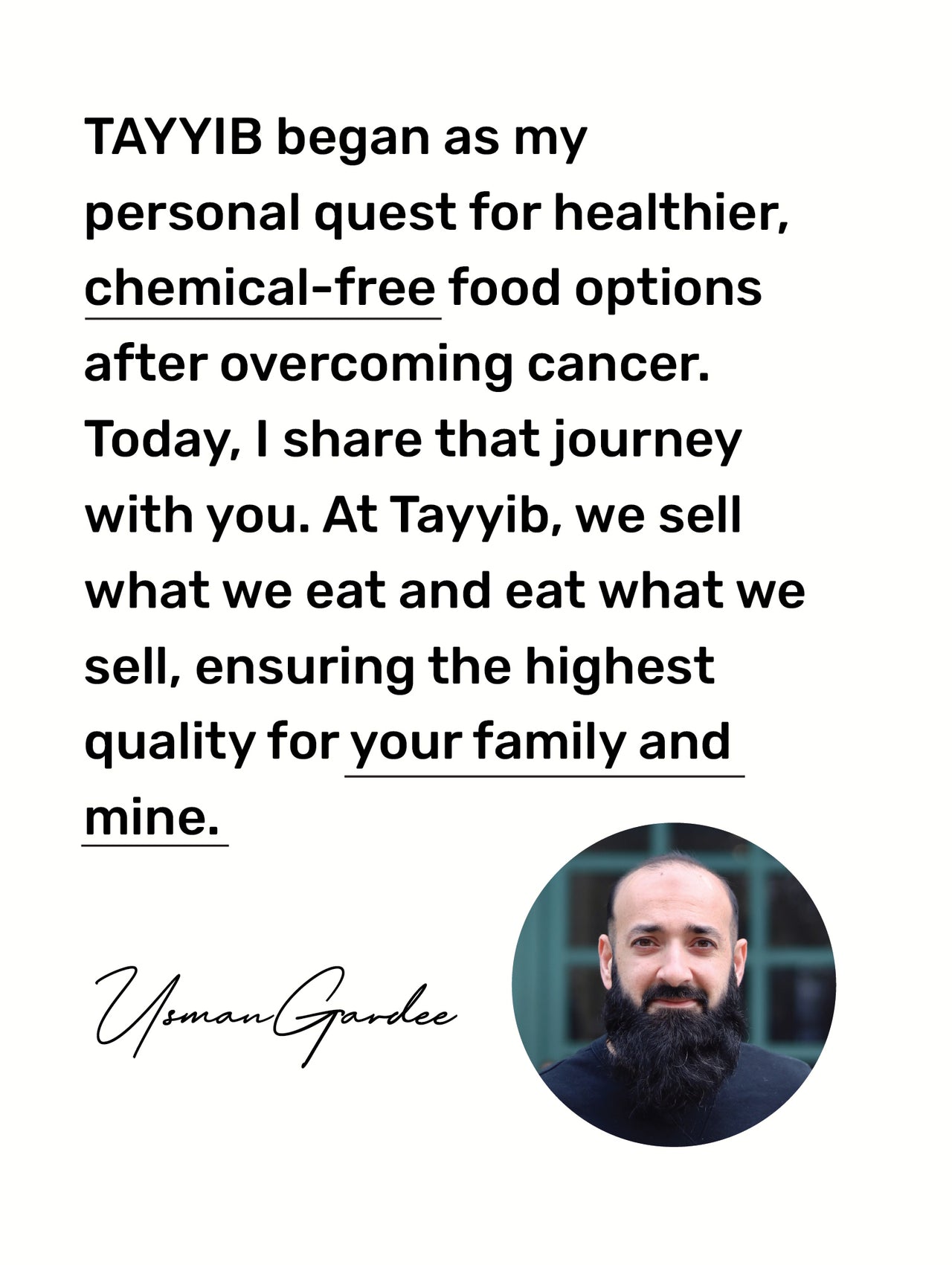 Tayyib Store Lahore | Organic Health Food & Natural Grocery Store