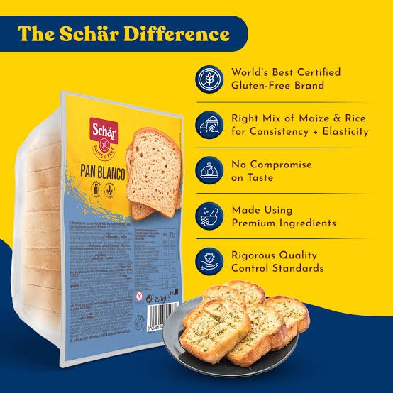 Schar Pan Blanco 250g – Tayyib Store