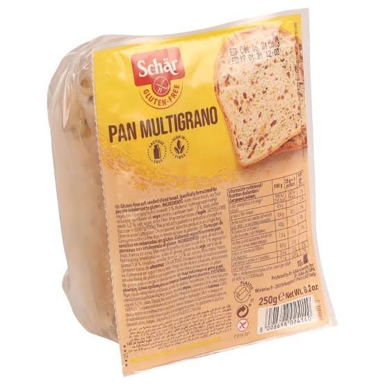 Schar Pan Multigrano 250g – Tayyib Store