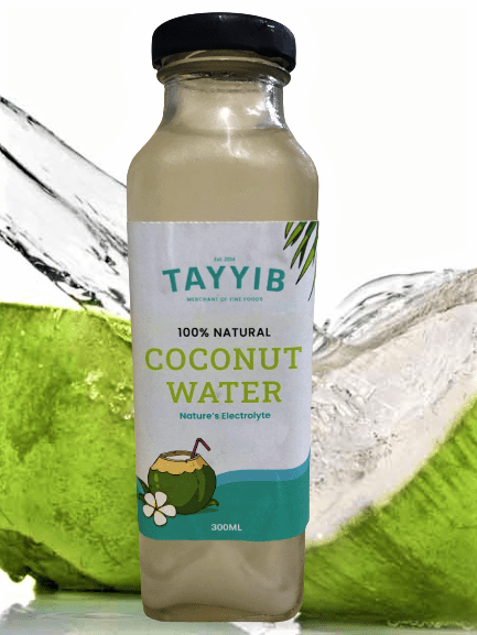 Fresh Coconut Water 250ml – Tayyib Store