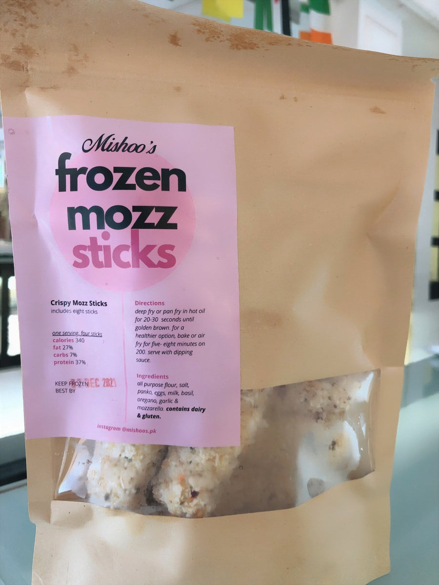 Frozen Mozz Sticks – TAYYIB