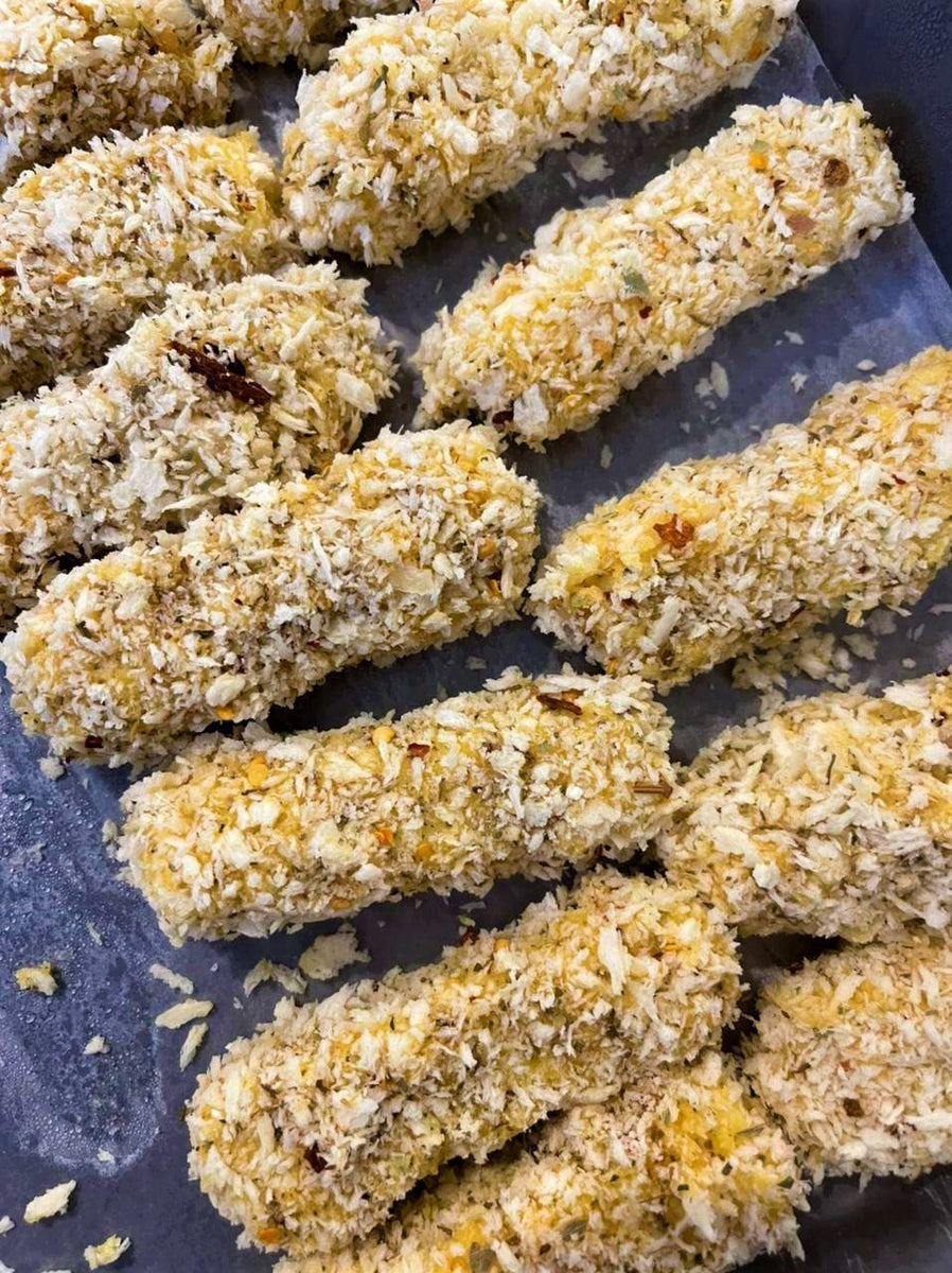 Frozen Mozz Sticks – TAYYIB