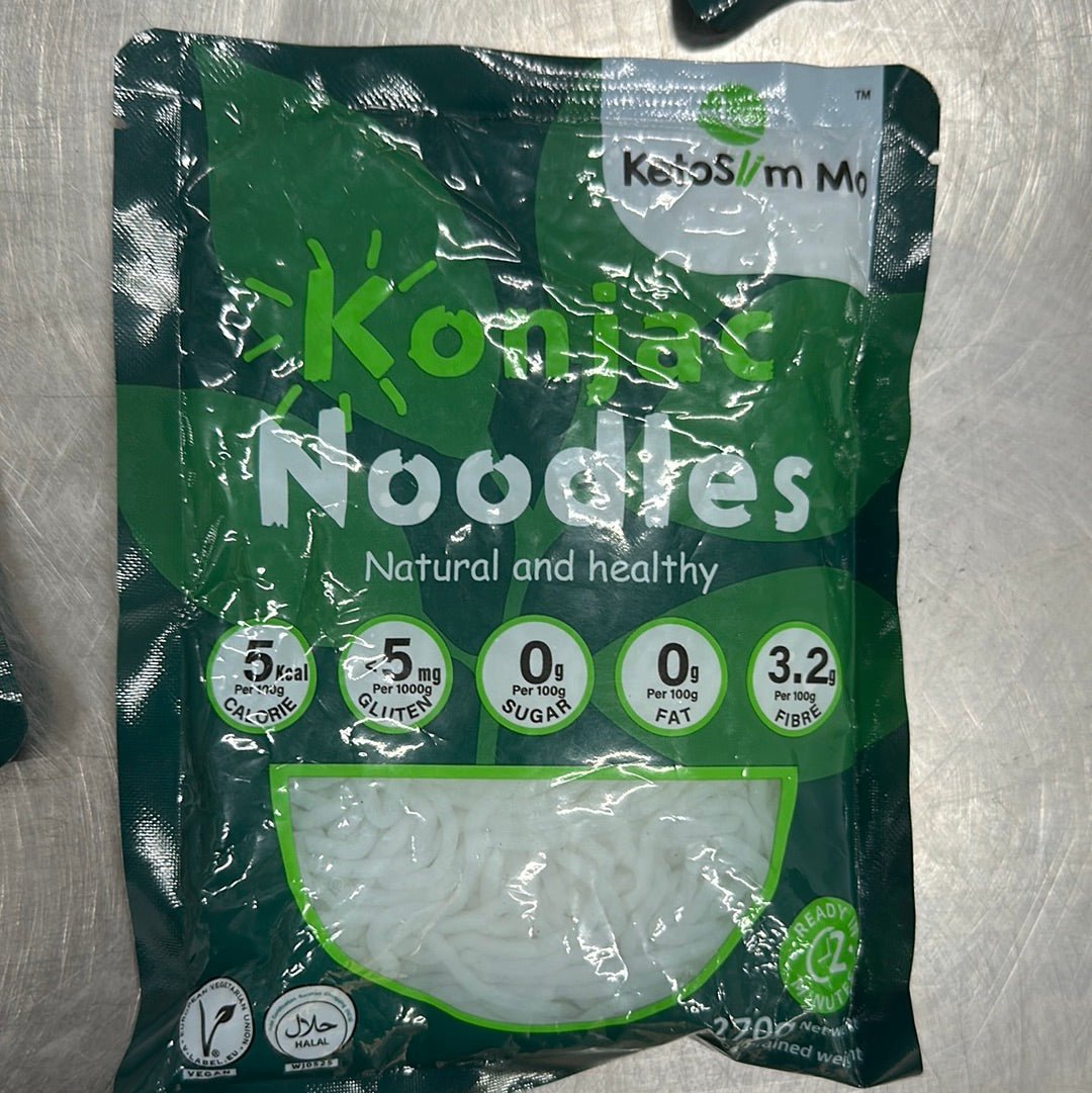 Konjac Noodles 270g – TAYYIB