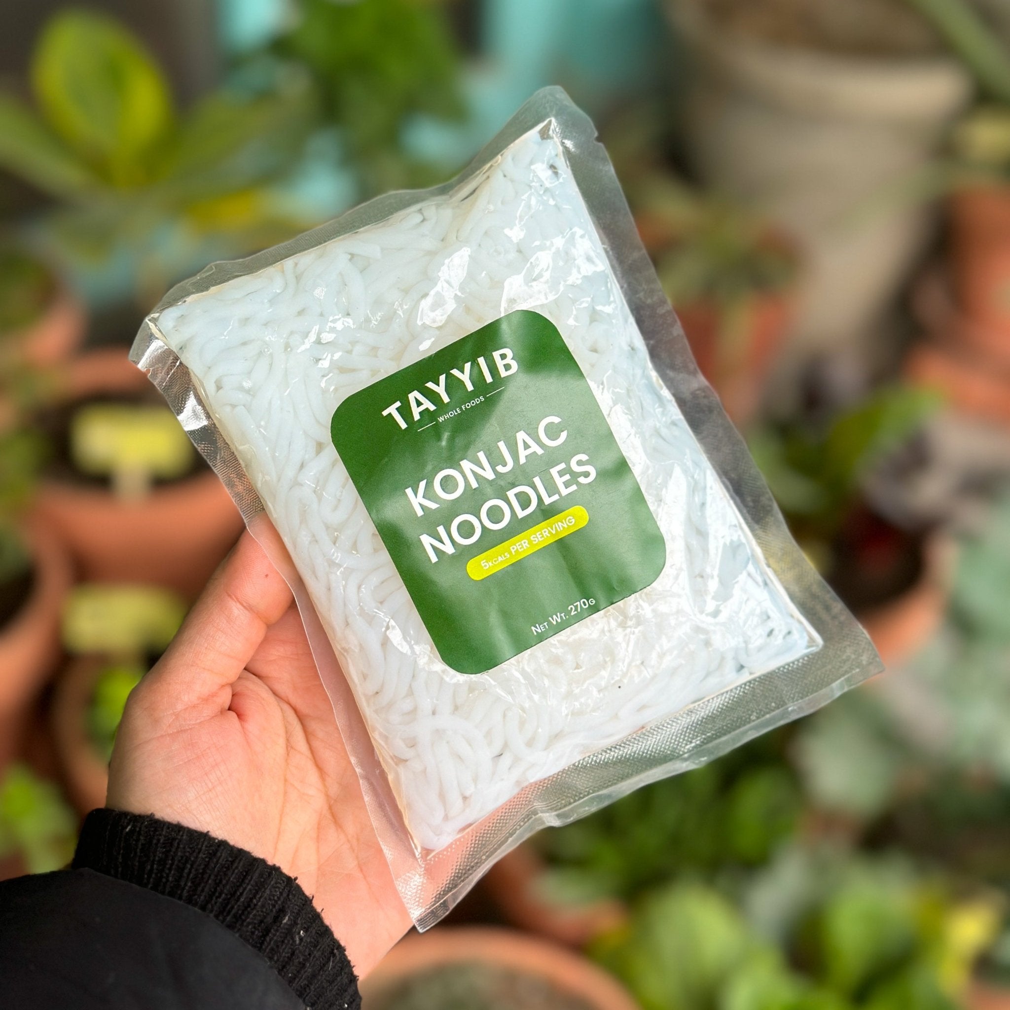 Konjac Noodles 270g – Tayyib Store