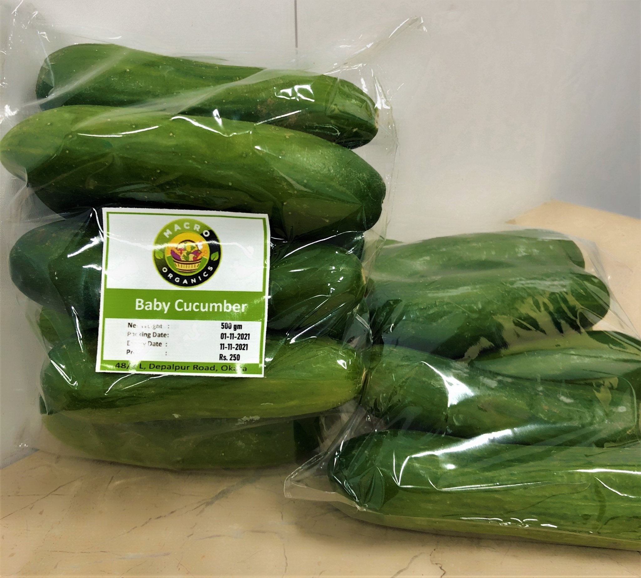 MO Baby Cucumber 500g – Tayyib Store