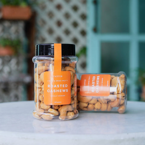Roasted Cashews 210g – Tayyib Store