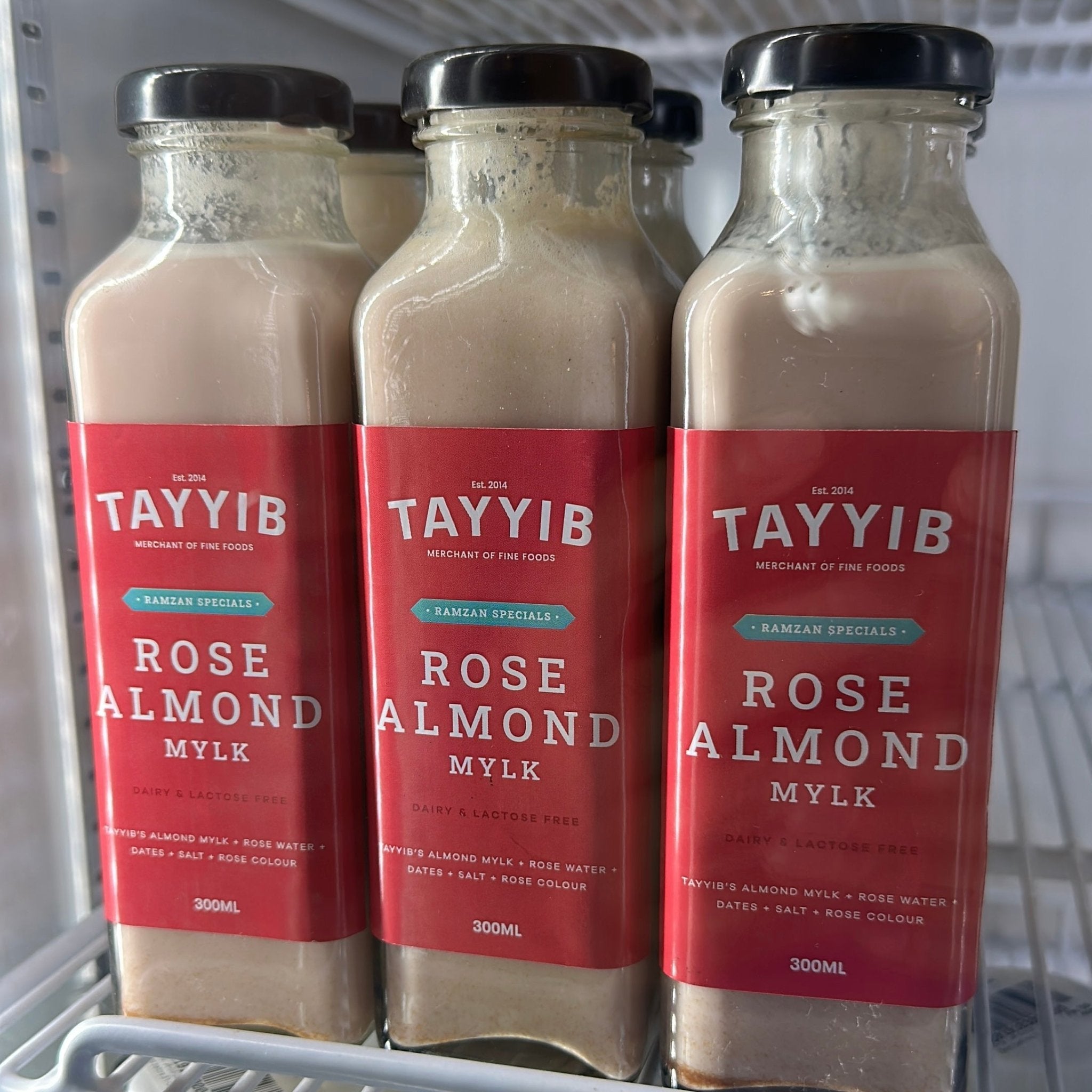 Rose Almond Mylk 300ml – TAYYIB